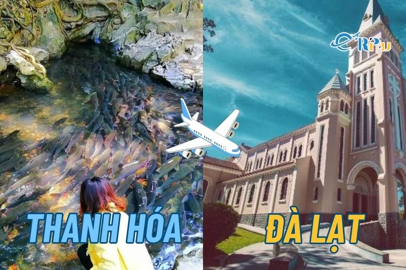 Vé máy bay Thanh Hóa Đà Lạt siêu rẻ tại Etrip4u