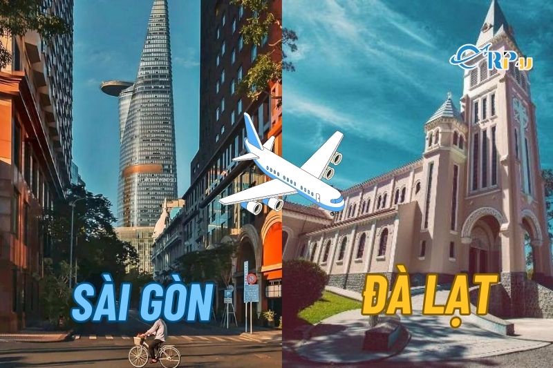 Vé máy bay Sài Gòn Đà Lạt rẻ bất ngờ tại Etrip4u